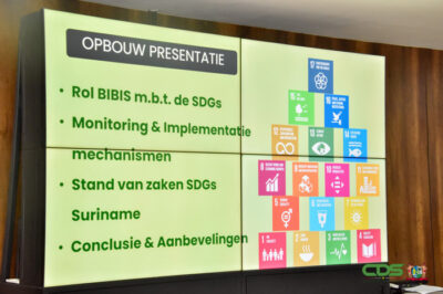 De West - Suriname goed op weg met implementeren SDGs - DE WEST