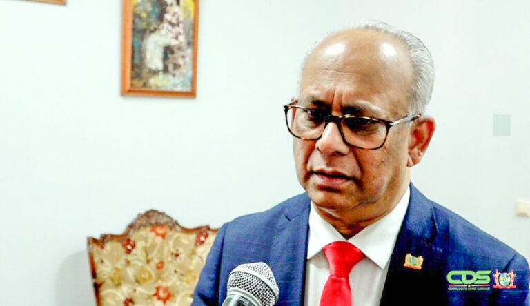 Ramdin: ‘Diplomatie en samenwerking nodig bij oplossen grenskwestie met ...