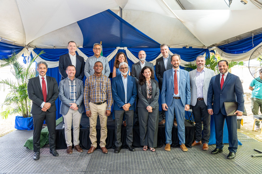 Staatsolie en partners investeren USD 330.000 in renovatie STS-II