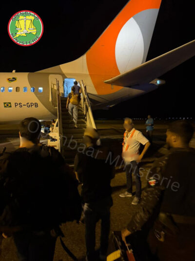 Braziliaanse Federale Politie arresteert twee uit Suriname ...